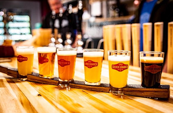 Explore - Silver Branch Brewing Co.