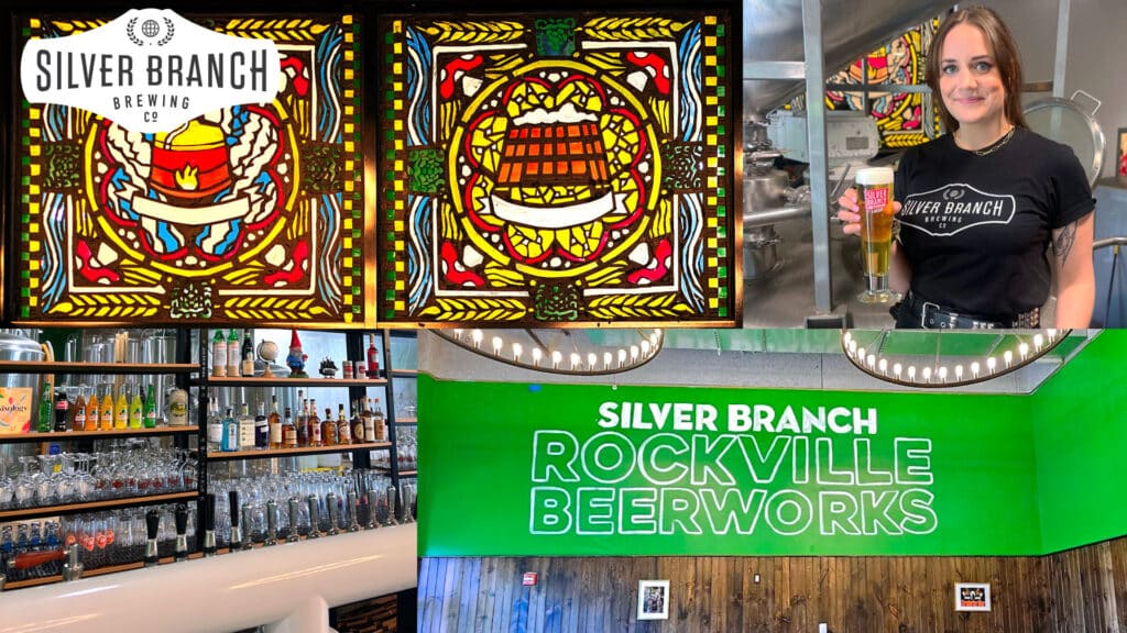 Rockville Beerworks - Silver Branch Brewing Co.
