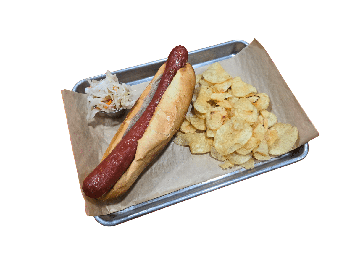 Footlong All Beef Hot Dog - Silver Branch Brewing Co.